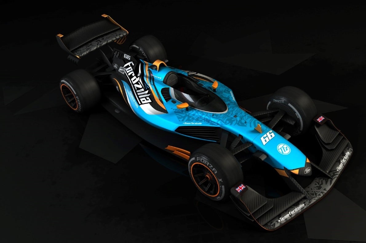 Team Fordzilla rüstet sich für Teilnahme an weltweit neuem E-Sport ...