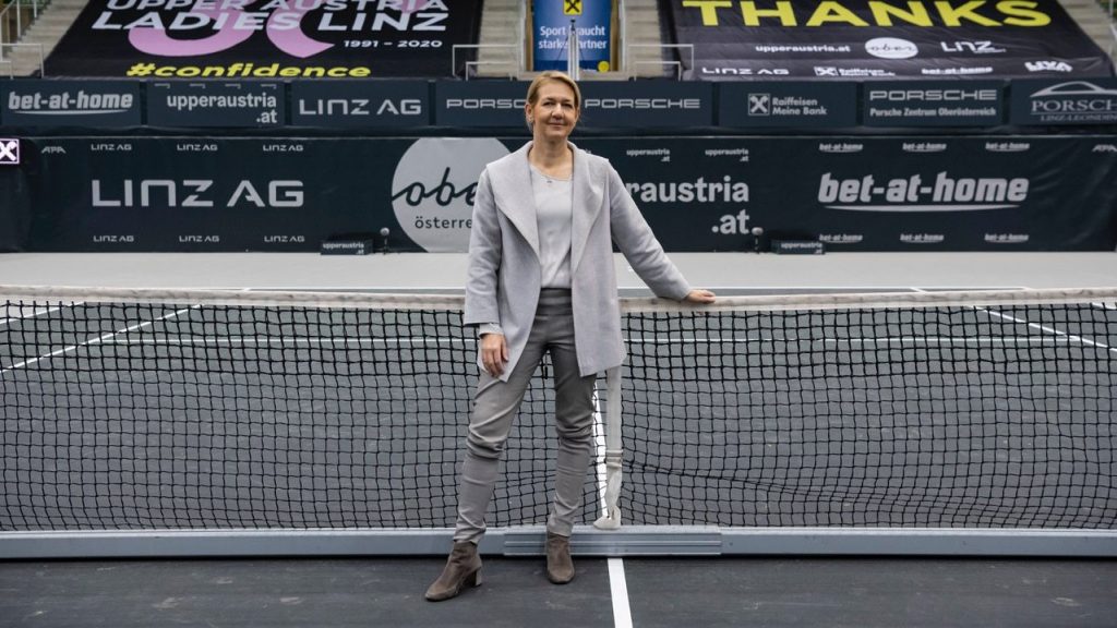 Sandra Reichel: „Es ist leichter, ein Herrenturnier zu vermarkten als ...