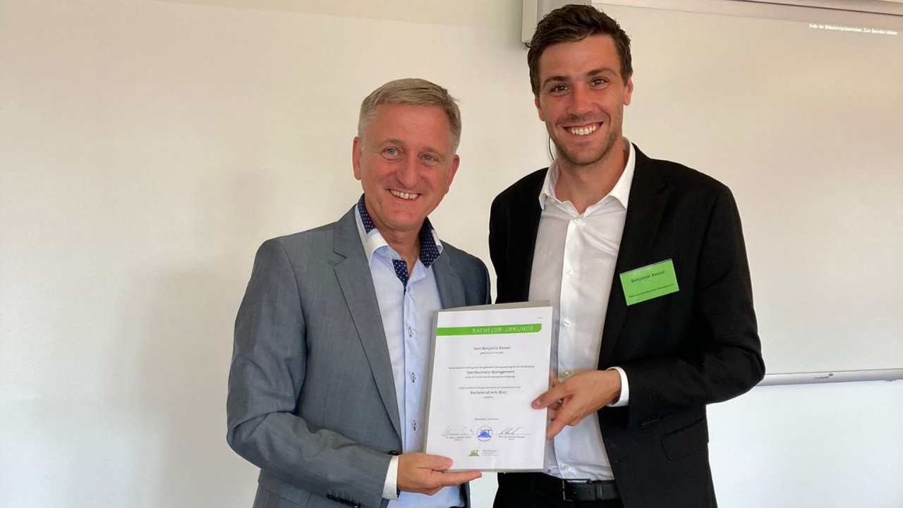 Ex-Bundesliga-Profi Benjamin Kessel veröffentlicht Kaderplanung-Studie ...