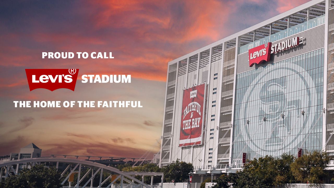 Levi's a renouvelé son parrainage de stade avec les 49ers de San Francisco - Nouvelles Du Monde